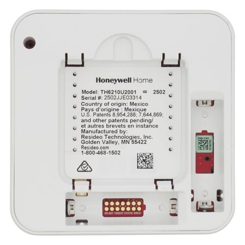 Honeywell TH6210U2001 T6 Pro Programmable Thermostat - SupplyHouse.com