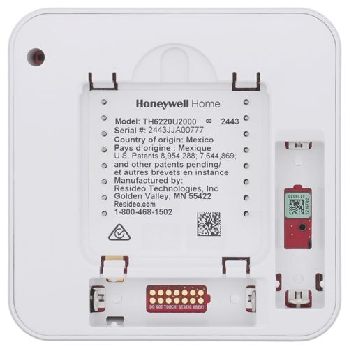TH6220U2000 - Honeywell Home TH6220U2000 - T6 Pro Programmable ...