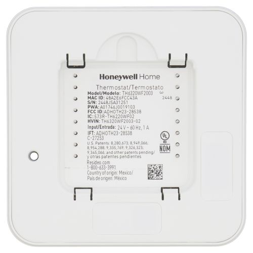 Honeywell TH6320WF2003 T6 Pro Programmable Thermostat - SupplyHouse.com
