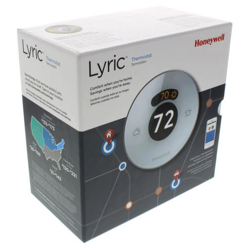 TH8732WF5018 - Honeywell TH8732WF5018 - Lyric Thermostat
