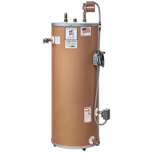 WB-50 - Therma-Flow WB-50 - 50 Gallon Glass Lined Hot Water Storage ...