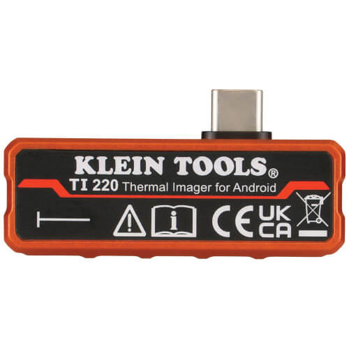 TI220 - Klein Tools TI220 - Thermal Imager for Android Devices