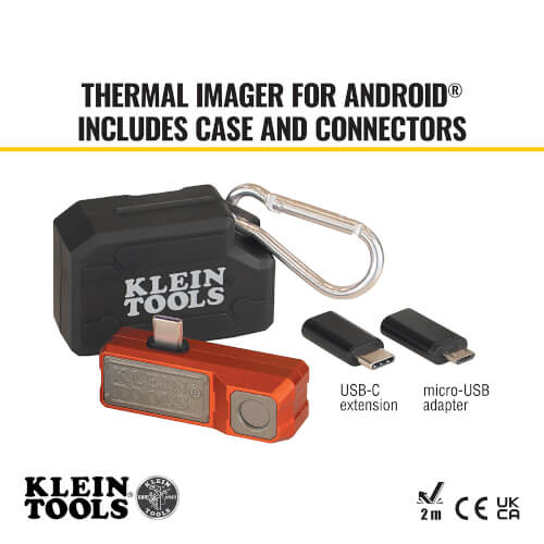 TI220 - Klein Tools TI220 - Thermal Imager for Android Devices