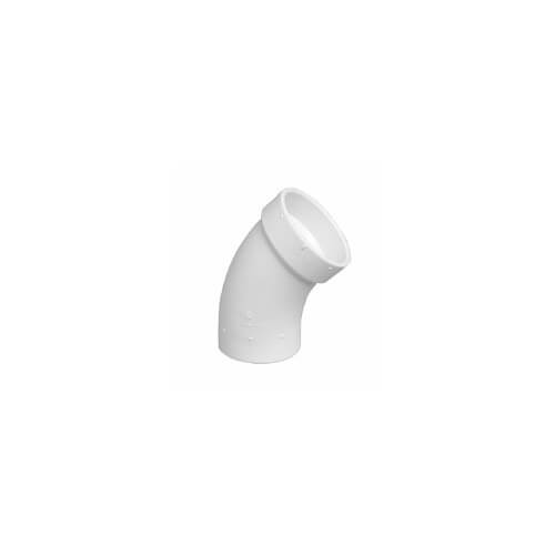 446021 - Bow 446021 - 3" PVC 45° Street Elbow