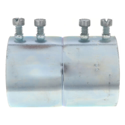 TK126A - Steel City TK126A - 2" Steel EMT Set Screw Coupling