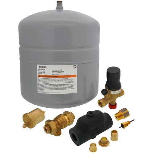 TK300-30A-1FM - Resideo TK300-30A-1FM - TK300 Boiler Trim Kit w/ Check ...