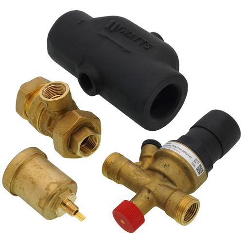 TK300-30A-2FM - Resideo TK300-30A-2FM - TK300 Boiler Trim Kit w/ Check ...