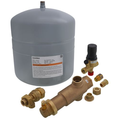 TK30PV100SFM - Resideo TK30PV100SFM - TK30 Boiler Trim Kit w/ Check ...