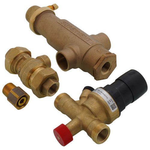 TK30PV100SFM - Resideo TK30PV100SFM - TK30 Boiler Trim Kit w/ Check ...