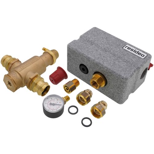 TK30PV125PNKP - Resideo TK30PV125PNKP - NK300S Boiler Trim Kit w/ Check ...