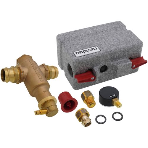 TK30PV125PNKP - Resideo TK30PV125PNKP - NK300S Boiler Trim Kit w/ Check ...