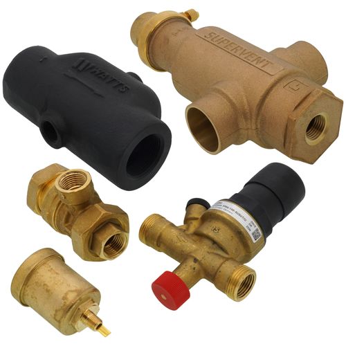 TK30PV125SFM - Resideo TK30PV125SFM - TK30 Boiler Trim Kit w/ Check ...