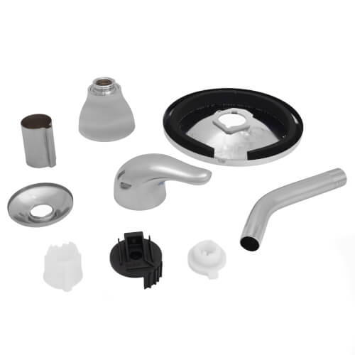 TL182EP - Moen TL182EP - Chateau Posi-Temp Shower Only Trim (Chrome)