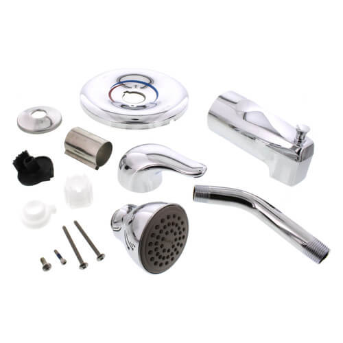 TL183 - Moen TL183 - Chateau Posi-Temp Tub and Shower Trim (Chrome)