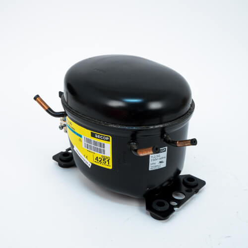 TL2.5G-2 - Secop TL2.5G-2 - 202 BTU Reciprocating Compressor R-134A, 1/ ...