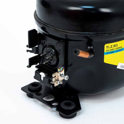 TL2.5G-2 - Secop TL2.5G-2 - 202 BTU Reciprocating Compressor R-134A, 1/ ...