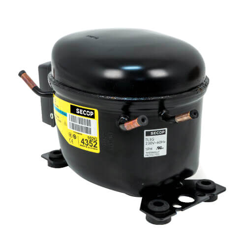 TL3G-2 - Secop TL3G-2 - 228 BTU Reciprocating Compressor R-134A, 1/10 ...