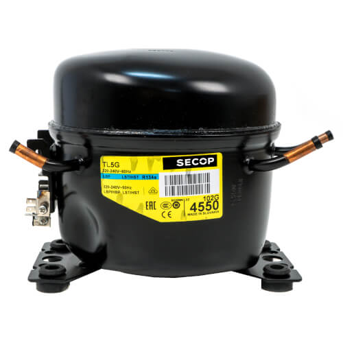 TL5G-2 - Secop TL5G-2 - 427 BTU Reciprocating Compressor R-134A (220/240V)