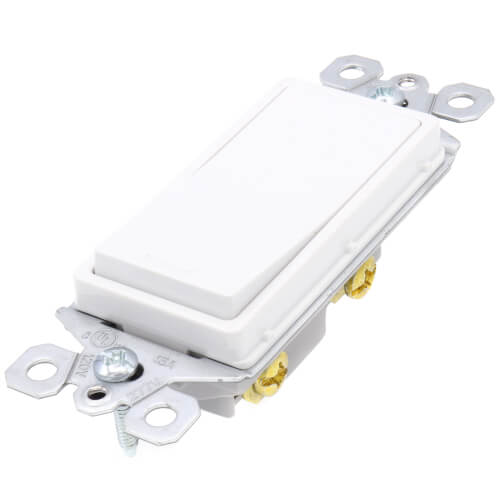 TM870W - Pass & Seymour TM870W - Radiant 15A Single-Pole Switch - White ...