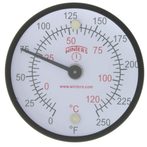TMT7412 - Winters Instruments TMT7412 - 2" TMT Dual Scale Surface ...