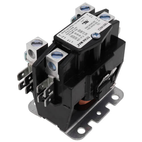 TMX140C2 - Titan Max TMX140C2 - 1 Pole DP Contactor, 208/240 Volt Coil, 40 Amp