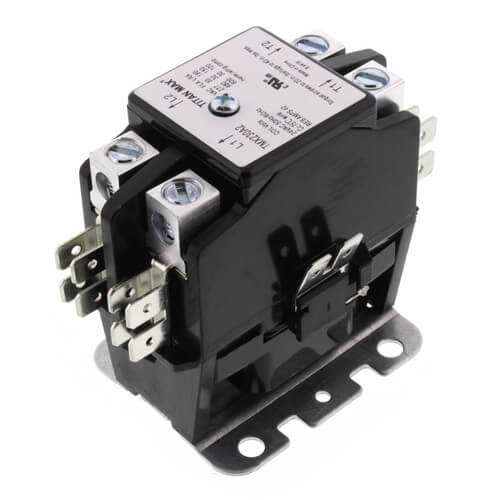 TMX230A2 - Titan Max TMX230A2 - 2 Pole DP Contactor, 24 Volt Coil, 30 Amp