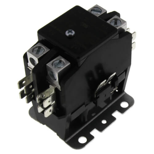 TMX240C2 - Titan Max TMX240C2 - 2 Pole DP Contactor, 208/240 Volt Coil ...