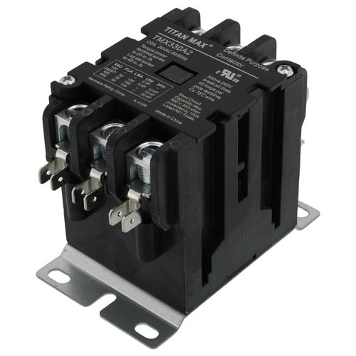 TMX330A2 - Titan Max TMX330A2 - 3 Pole DP Contactor, 24 Volt Coil, 30 Amp