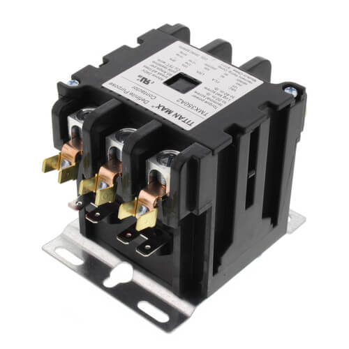 TMX350A2 - Titan Max TMX350A2 - 3 Pole DP Contactor, 24 Volt Coil, 50 Amp