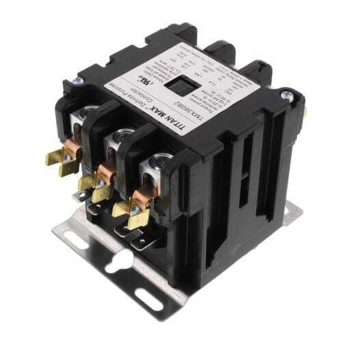 TMX360B2 - Titan Max TMX360B2 - 3 Pole DP Contactor, 120 Volt Coil, 60 Amp