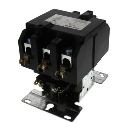 TMX375A2 - Titan Max TMX375A2 - 3 Pole DP Contactor, 24 Volt Coil, 75 Amp