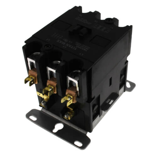 TMX390A - Titan Max TMX390A - 3 Pole DP Contactor, 24 Volt Coil, 90 Amp