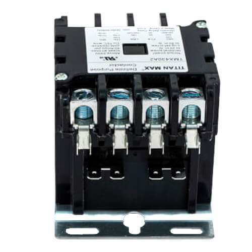TMX430A2 - Titan Max TMX430A2 - 4 Pole DP Contactor, 24 Volt Coil, 30 Amp