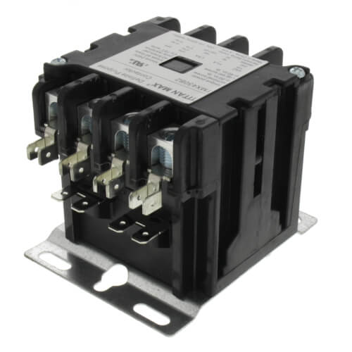 TMX430B2 - Titan Max TMX430B2 - 4 Pole DP Contactor, 120 Volt Coil, 30 Amp