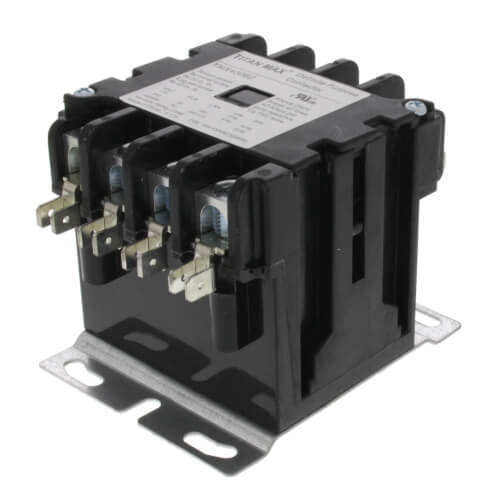 TMX430B2 - Titan Max TMX430B2 - 4 Pole DP Contactor, 120 Volt Coil, 30 Amp