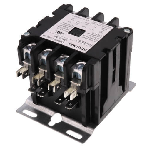 TMX440B2 - Titan Max TMX440B2 - 4 Pole DP Contactor, 120 Volt Coil, 40 Amp