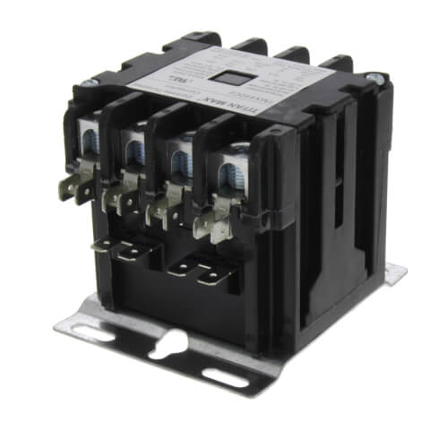 TMX440C2 - Titan Max TMX440C2 - 4 Pole DP Contactor, 208-240 Volt Coil ...