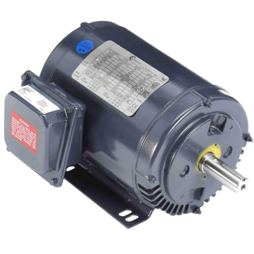 TO105 - Century TO105 - PSC Motor, 1-1/2 HP, 1740 RPM, Reversible (208 ...