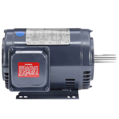 TO105 - Century TO105 - PSC Motor, 1-1/2 HP, 1740 RPM, Reversible (208 ...