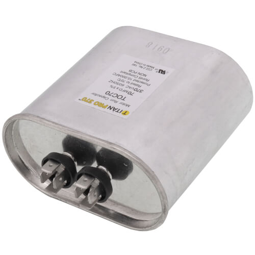 TOC70 - Titan Pro TOC70 - 70 MFD Oval Motor Run Capacitor (370V)