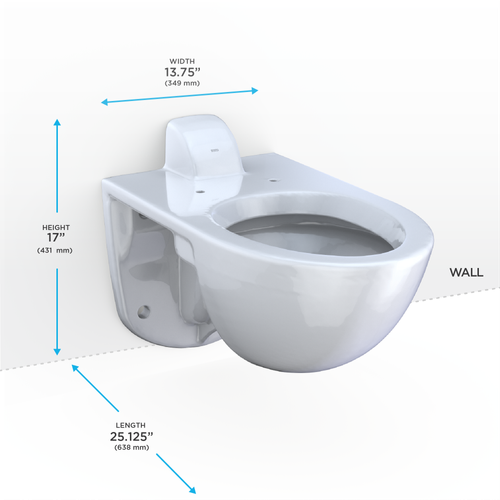 CT728CUV-01 - TOTO CT728CUV-01 - TORNADO FLUSH Commercial Flushometer ...