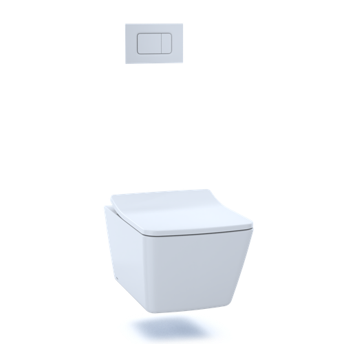 CWT449249CMFG-WH - TOTO CWT449249CMFG-WH - SP Wall-Hung Square-Shape ...