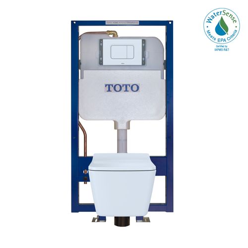 CWT449249CMFG-WH - TOTO CWT449249CMFG-WH - SP Wall-Hung Square-Shape ...