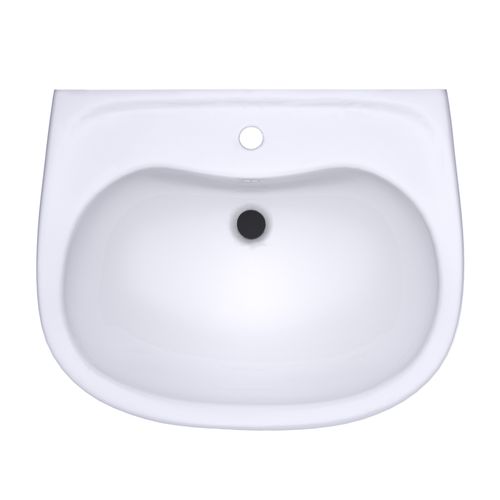 LHT242G-01 - TOTO LHT242G-01 - LHT242G#01 Prominence Oval Wall-Mount ...