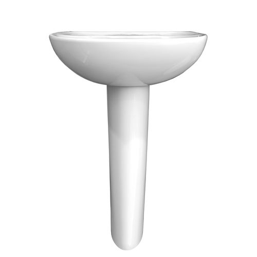 LPT241G-01 - TOTO LPT241G-01 - LPT241G#01 Supreme Oval Basin Pedestal ...