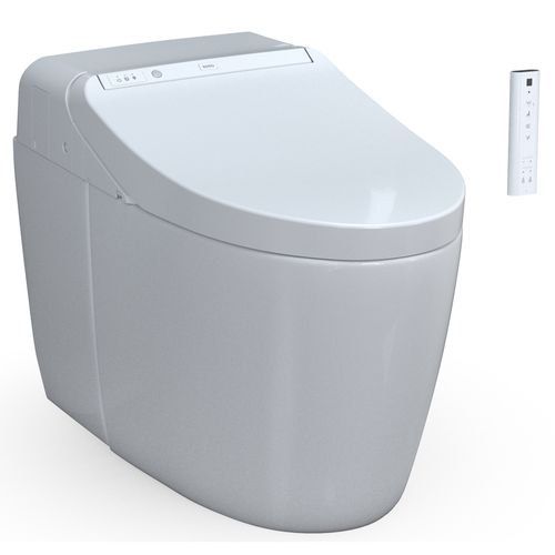 MS922CUMFG-01 - TOTO MS922CUMFG-01 - WASHLET G450 1.0 or 0.8 GPF Smart ...