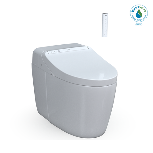 MS922CUMFG-01 - TOTO MS922CUMFG-01 - WASHLET G450 1.0 or 0.8 GPF Smart ...