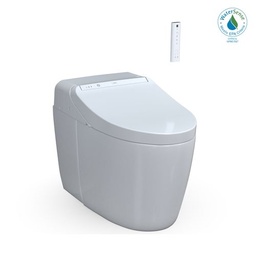 MS922CUMFG-01 - TOTO MS922CUMFG-01 - WASHLET G450 1.0 or 0.8 GPF Smart ...