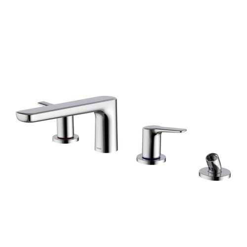 TBG03202U-CP - TOTO TBG03202U-CP - GS 4 hole Deck mount Roman Tub ...