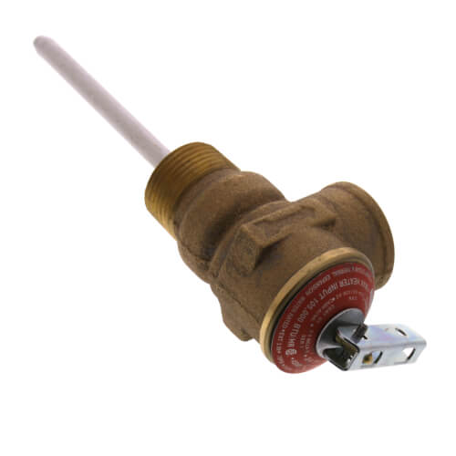 TP1100A-4C-75C - Zurn TP1100A-4C-75C - T&P Relief Valve, MNPT x FNPT, 4 ...